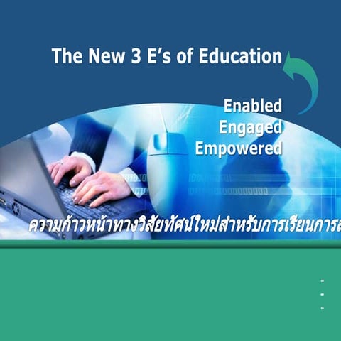The New 3 E of Education | PPT