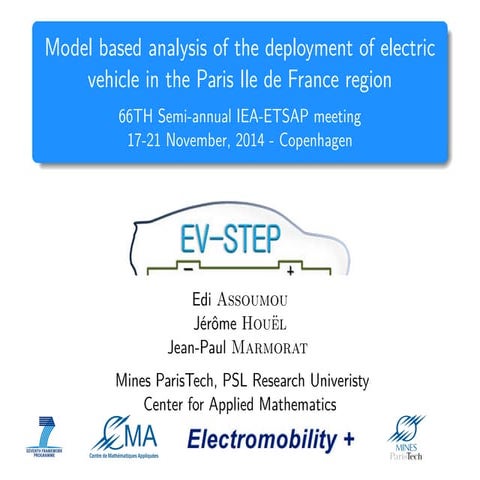 Electric Vehicle University - 103 EV ARCHITECTURE, COMPONENTS | PPTX