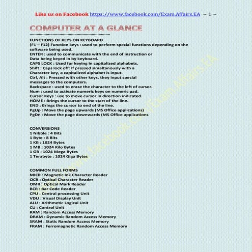 #3 Exam Helper - Knowledge Booster (for Government Job) 3 rd Edition | PDF