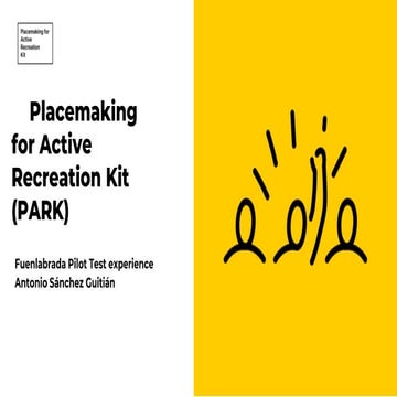 3 Example PARK example from Spain | PPT