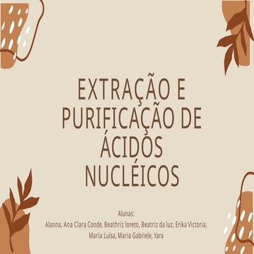 Comprehensive Guide to Nucleic Acid Extraction Techniques and Quality ...