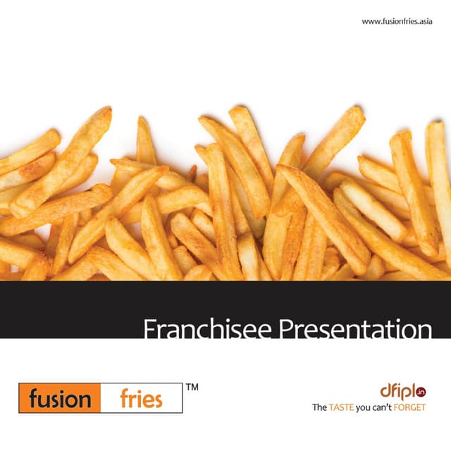 Fusion Fries Presentation | PDF