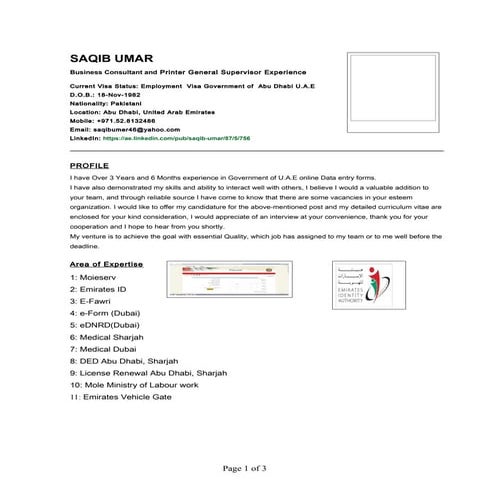 waqas anwar cv (2) | DOCX