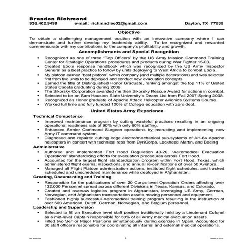 Lee Resume 2016 | DOCX