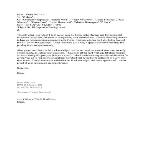 Letter of Recommendation | PDF