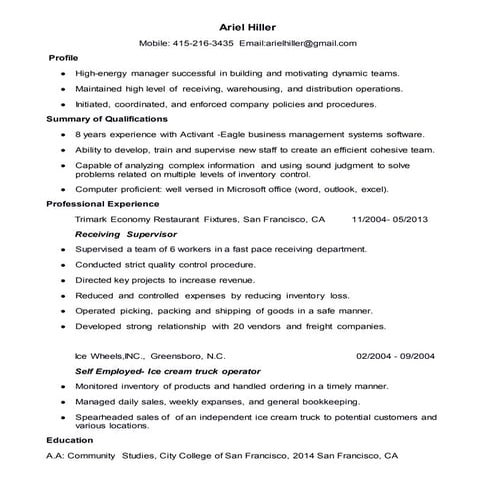 Amy Kilzer_Resume | DOCX