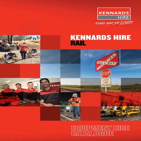 Kennards Hire Rail Catalogue | PDF