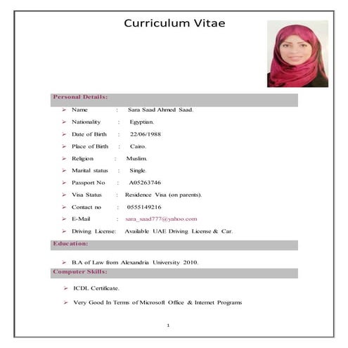 MY CV - Copy | DOCX