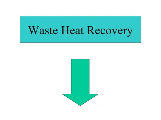 Waste Heat Recovery System in Cement Plant | PPT