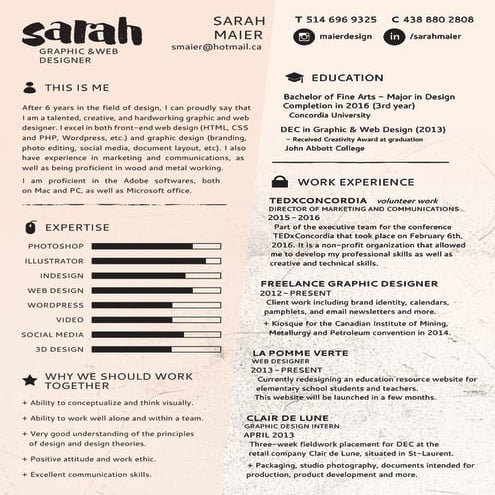 resume | PDF | Technology & Computing