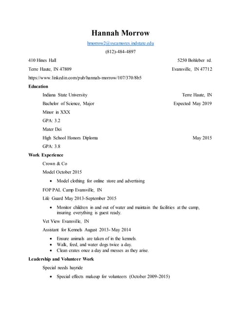 Justin Resume | PDF