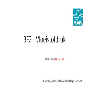 3F2 vloeistofdruk | PPTX