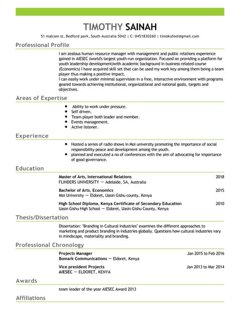 WADA EBI CV[1] (1) | DOC