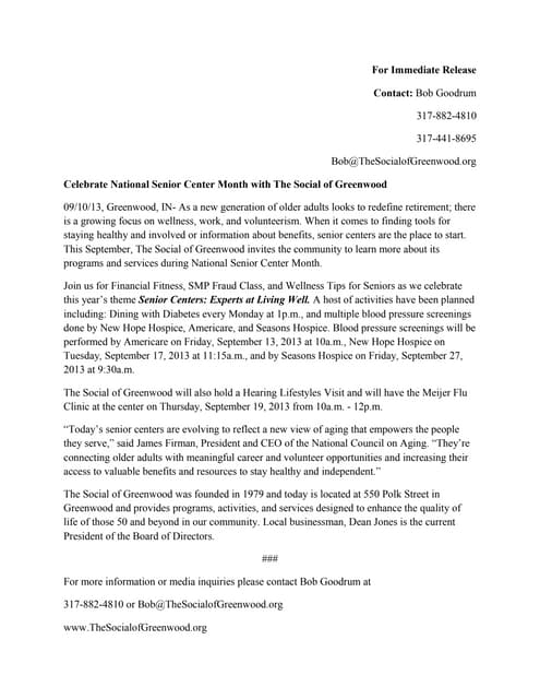 Community Development Brochure | PPT