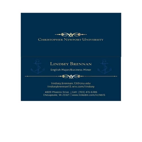 Business Card | PDF