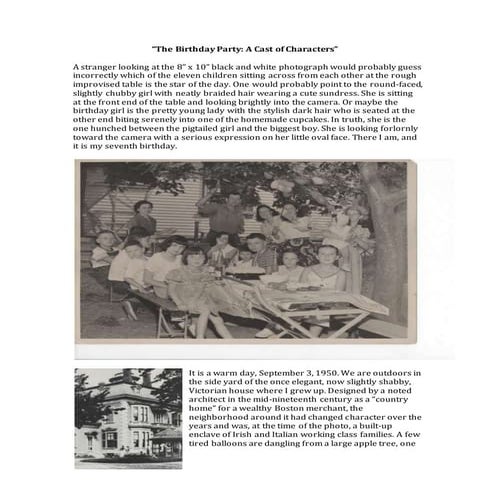 The Birthday Party | PDF