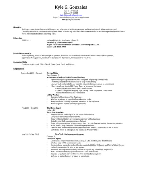 resume2 | PDF
