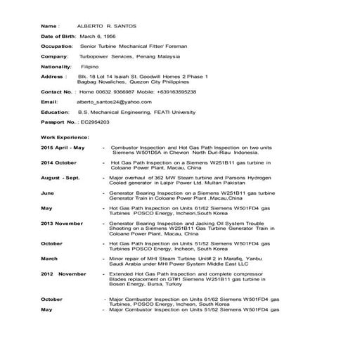 RESUME updated (ARS) | DOCX