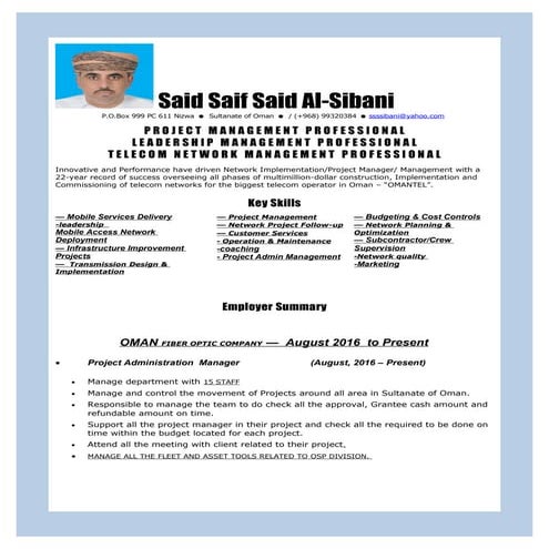Said Al Sibani | DOC