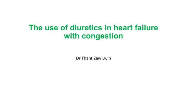 Refractory Edema | PPTX