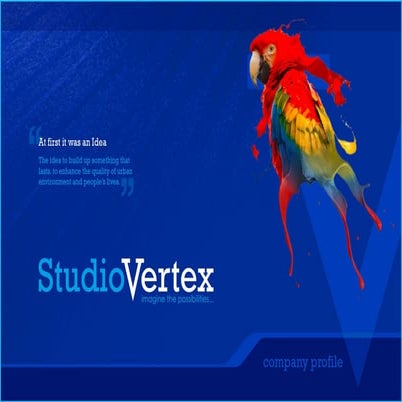 Studio Vertex Co Profile sm | PPT