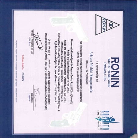 Firearms competency. Ronin.PDF