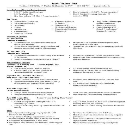 Jacob Pues Resume | DOCX