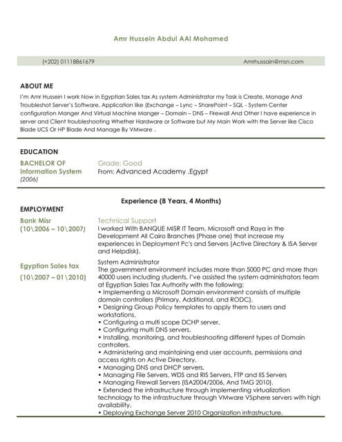 Curriculum Vitae for Matthew R Cordasco | PDF