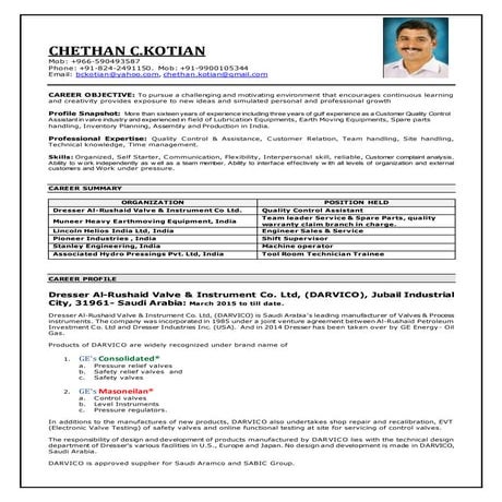 chethan kotian resume new -1 | DOCX