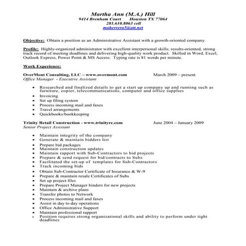 MA Herrera Resume (rev) | PDF