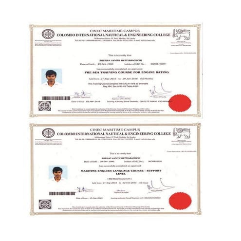 STCW Certificate | PDF