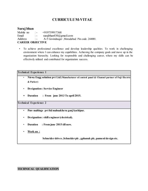 RANA WAQAR CV Karachi Updated 2016 | PDF