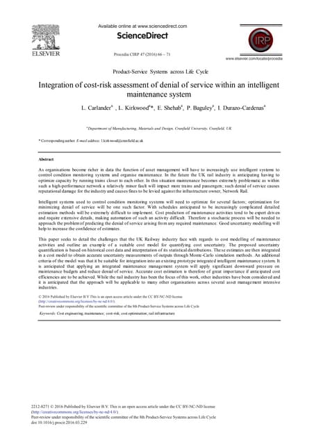 Aace factored cost estimation | PDF | Physics | Science