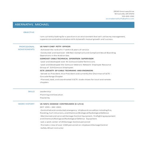 RESUME 2016 | PDF