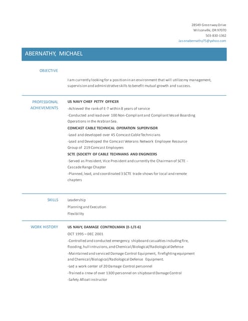 javier rojas clean resume | PDF