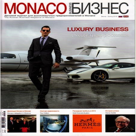 Monaco Business Magazine | PDF