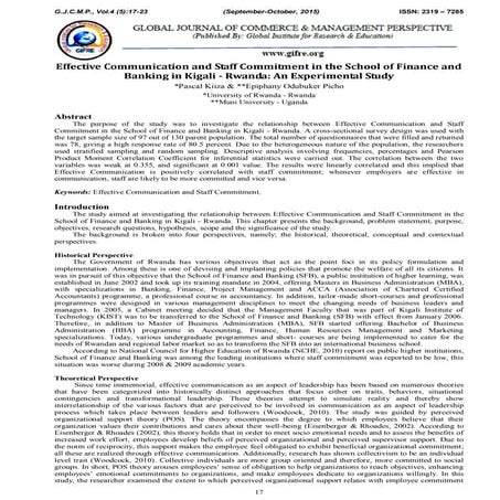 17-23 effective communication gjcmp | PDF