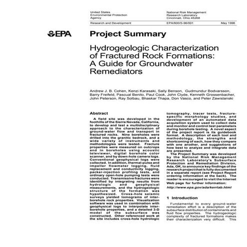 Reservoir Characterization | PDF