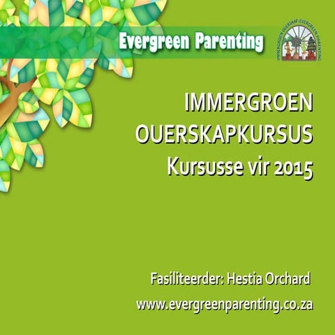 Immergroen Ouerskap Promotional | PPS