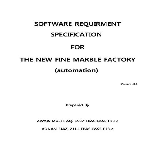 Factory Workflow Management PPT.pptx