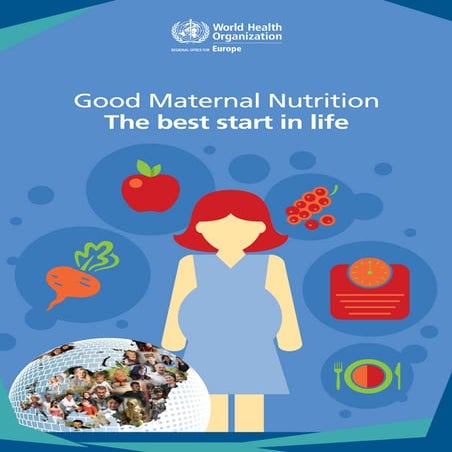 Good Maternal Nurition - The best start in life 2016 | PDF