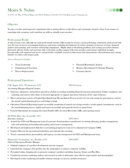 Patrick Cox nonprofit resume | PDF