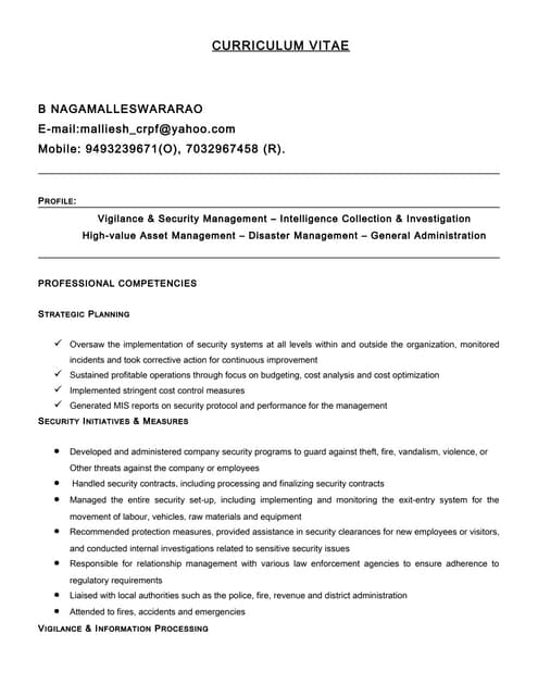 CV Rajesh Kumar Khajuria | DOCX