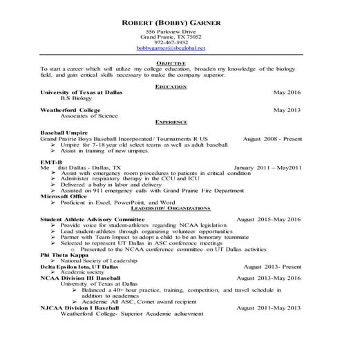 Katherine McClinon resume | DOCX