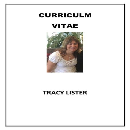 CV Tracy Lister CHCH | DOCX