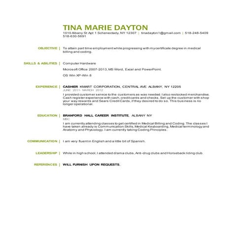 AshleyBlanton_Resume (1) | PDF
