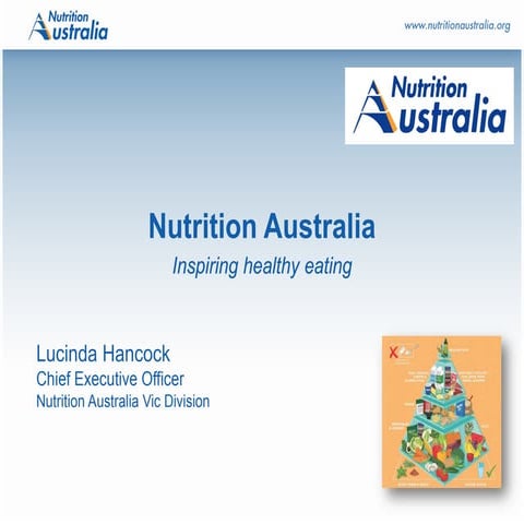 Nutrition Australia Victorian Division | PDF