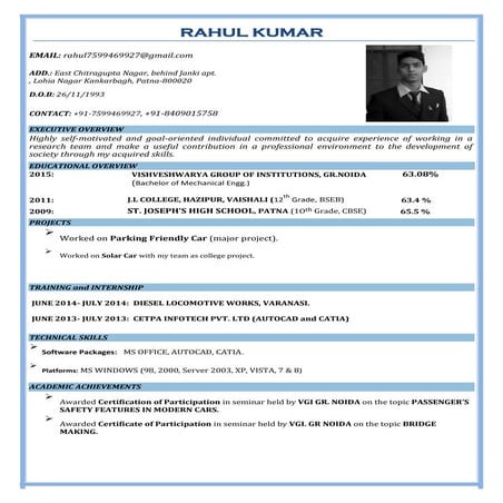 final resume | PDF