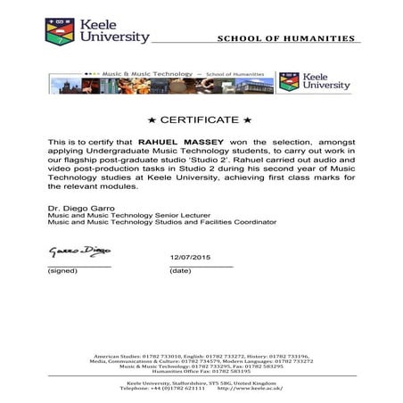 activity_certificate_rahuel_massey_studio2 | PDF