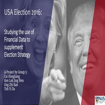 DSC4213 Final Presentation (Trump vs Hillary Campaign Strategy Analysis ...